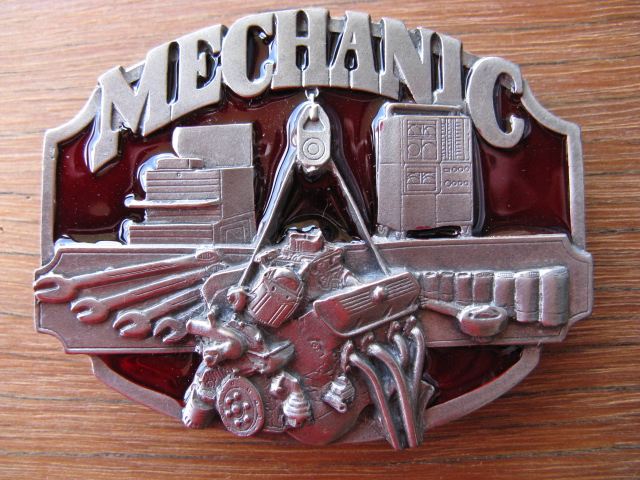 MECHANIC BELT BUCKLE