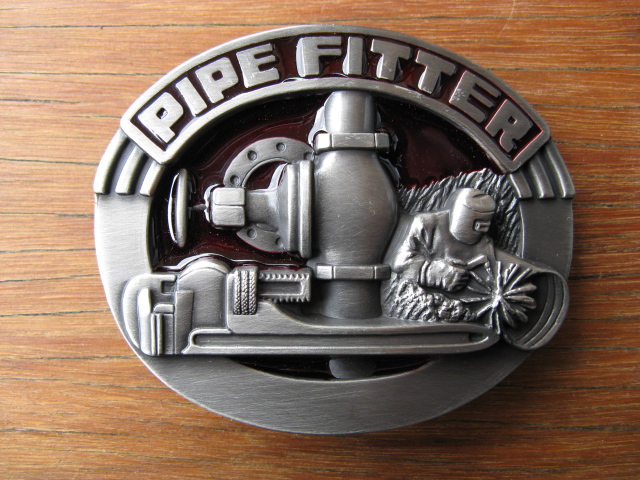 PIPE FITTER BELT BUCKLE